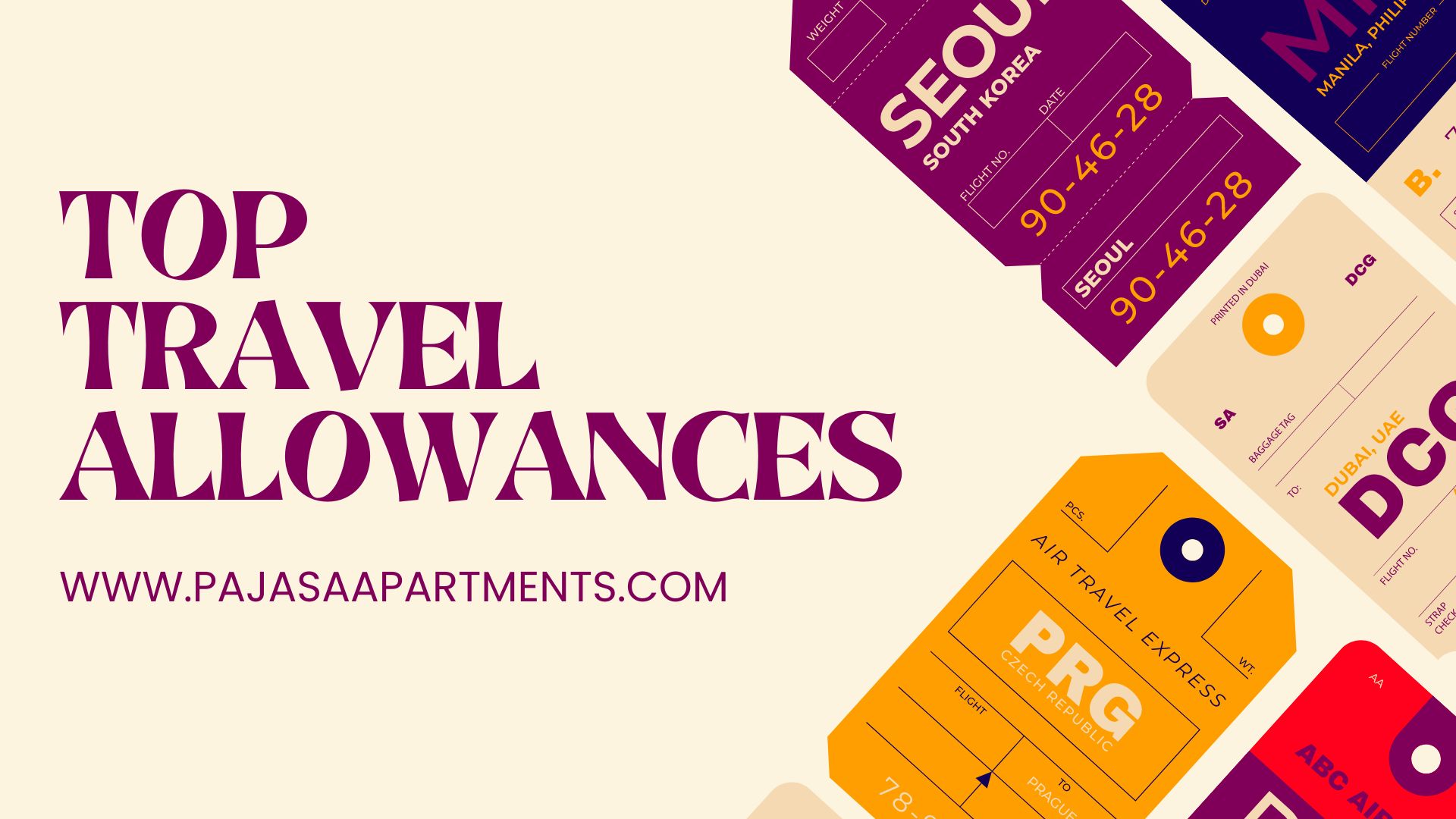 Top Travelling Allowances in India By PAJASA