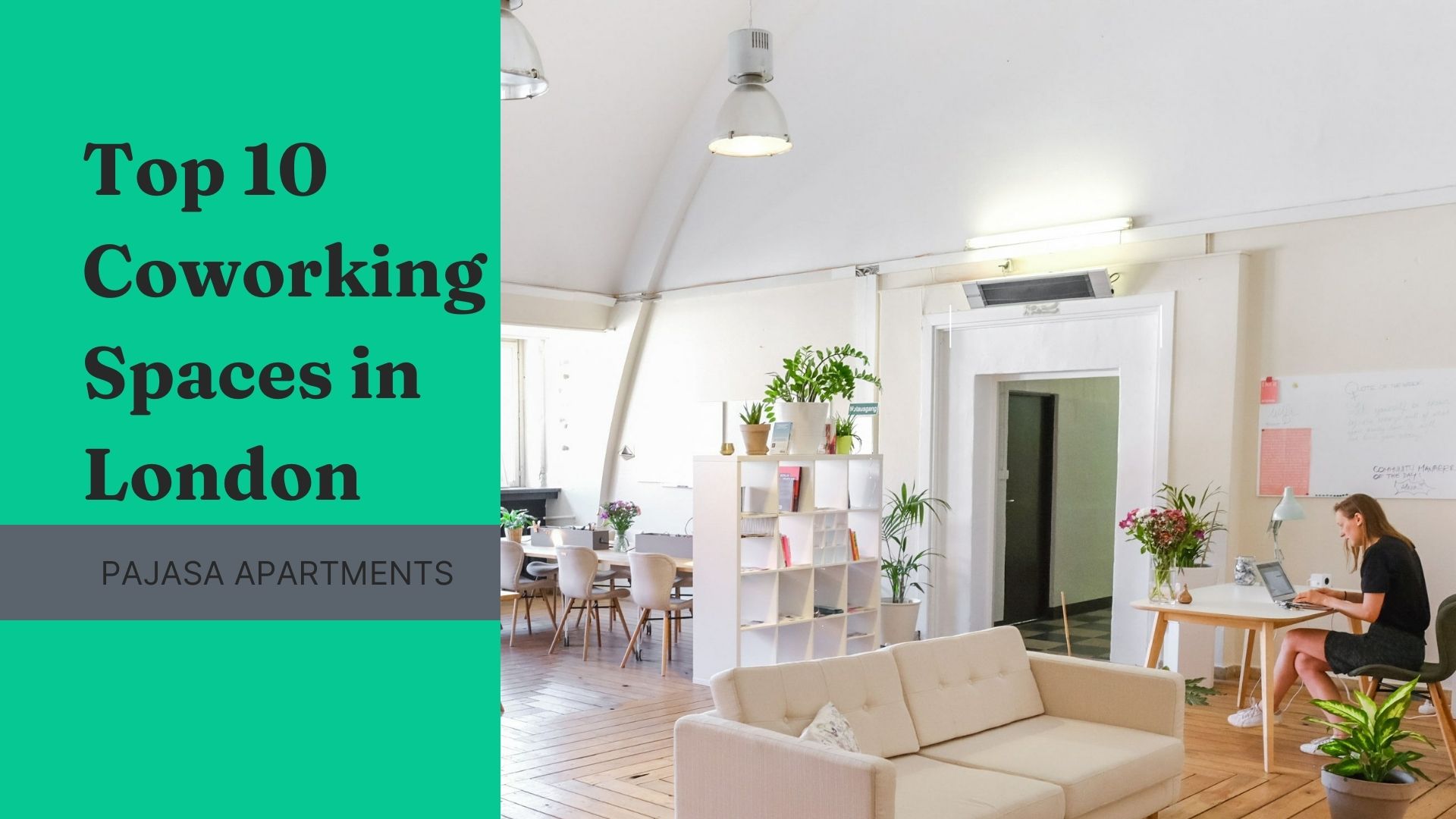 Top 10 Coworking Spaces in London By London