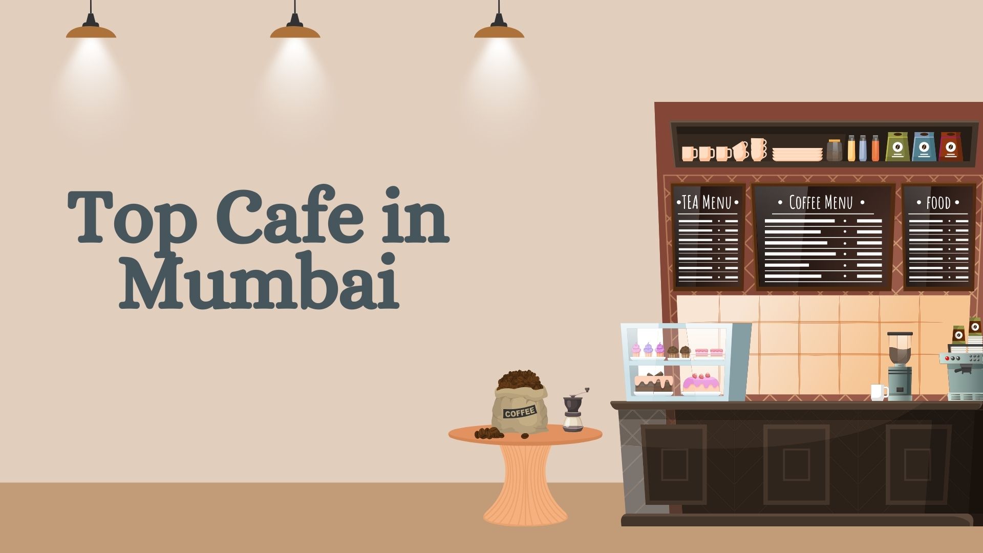 Top Cafe in Mumbai By PAJASA