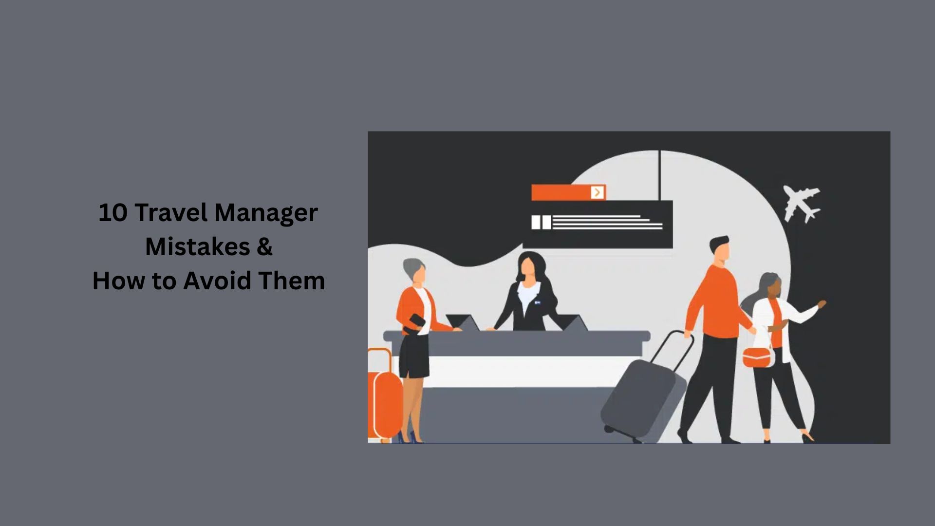 10 Travel Manager Mistakes & How to Avoid Them By PAJASA