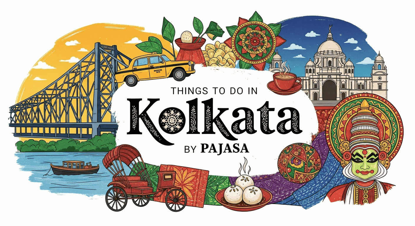 Things to Do in Kolkata: A Cultural Journey by PAJASA
