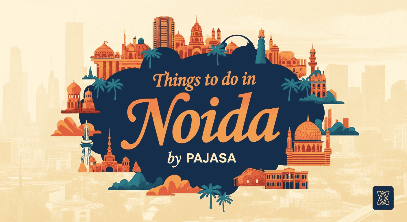 Things to do in Noida by PAJASA