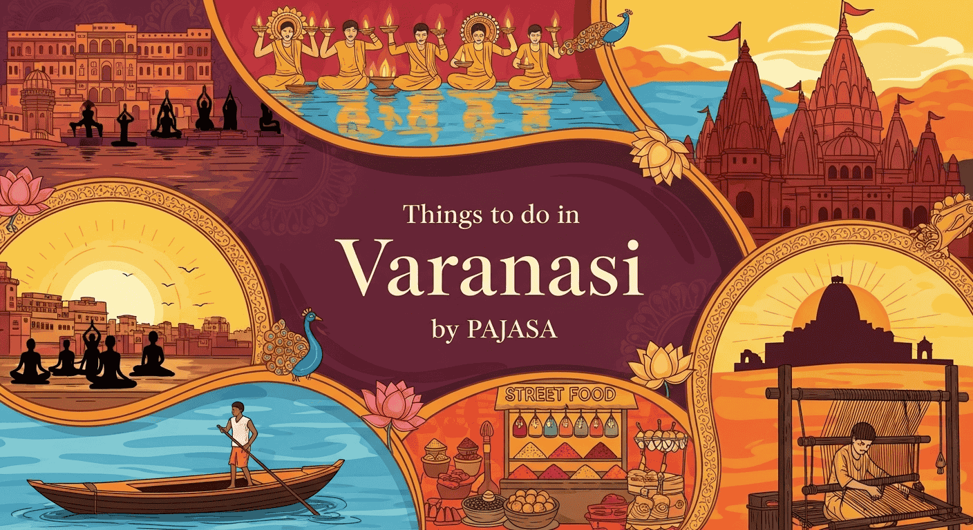 Things to Do in Varanasi: Ultimate Travel Guide by PAJASA